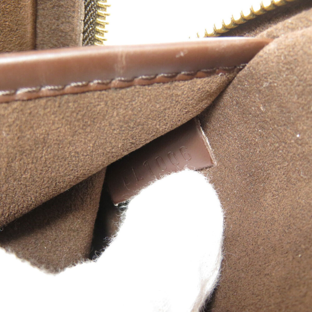 Louis Vuitton | Bags | Louis Vuitton Saint Damier Ebene Brown Shoulder ...